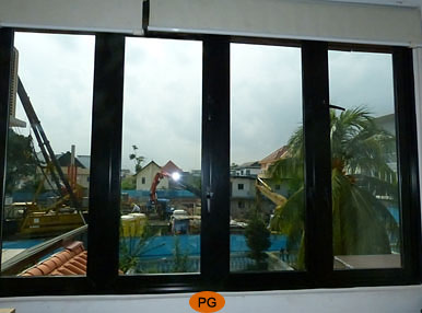 Sound Proof Acoustic Double Glazed Windows and Doors